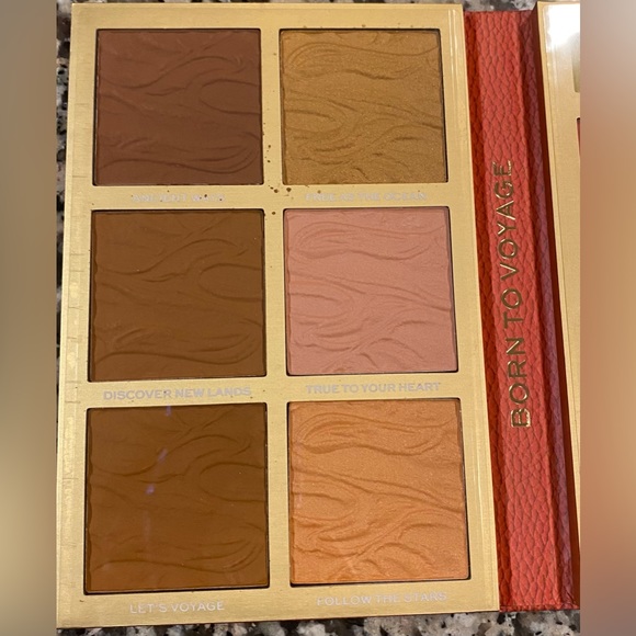 Disney | Makeup | Disney Princess Moana Eye And Face Palette X ...